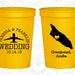 Aruba Wedding Cups Aruba Stadium Cups Aruba Plastic Cups - Etsy