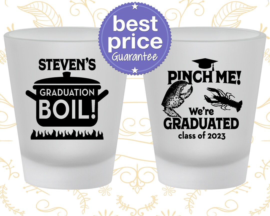 Graduation Shot Glass Graduation Party Favors Graduation - Etsy