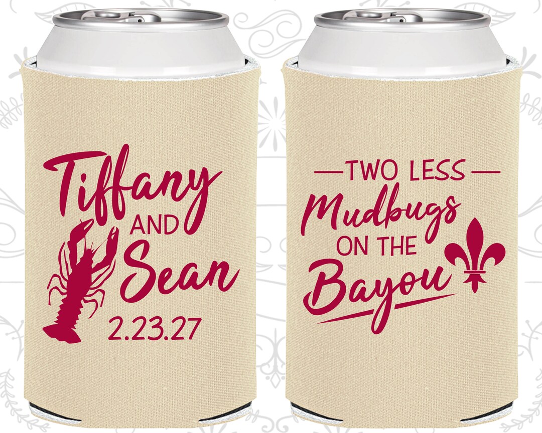 Two Less Mudbugs on the Bayou, Louisiana Wedding, Nova Wedding, Fleur ...