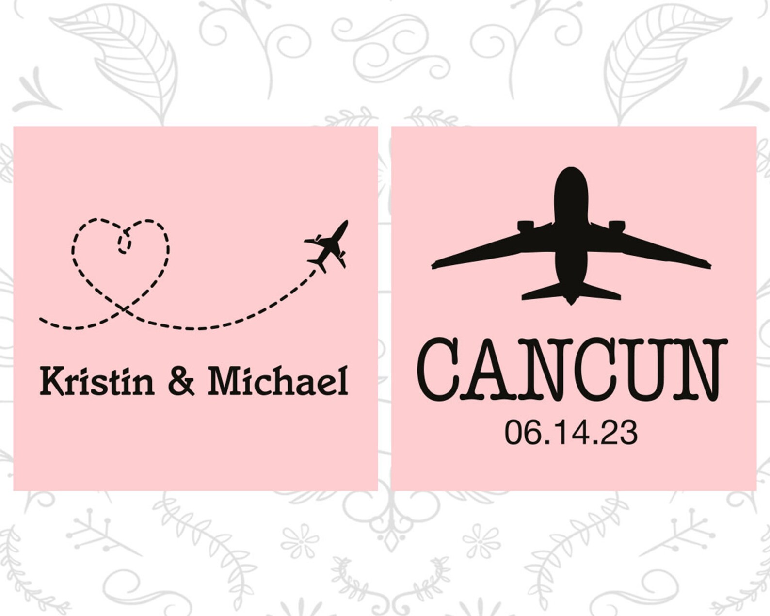 Destination Wedding Custom Wedding Favors Travel Favors - Etsy