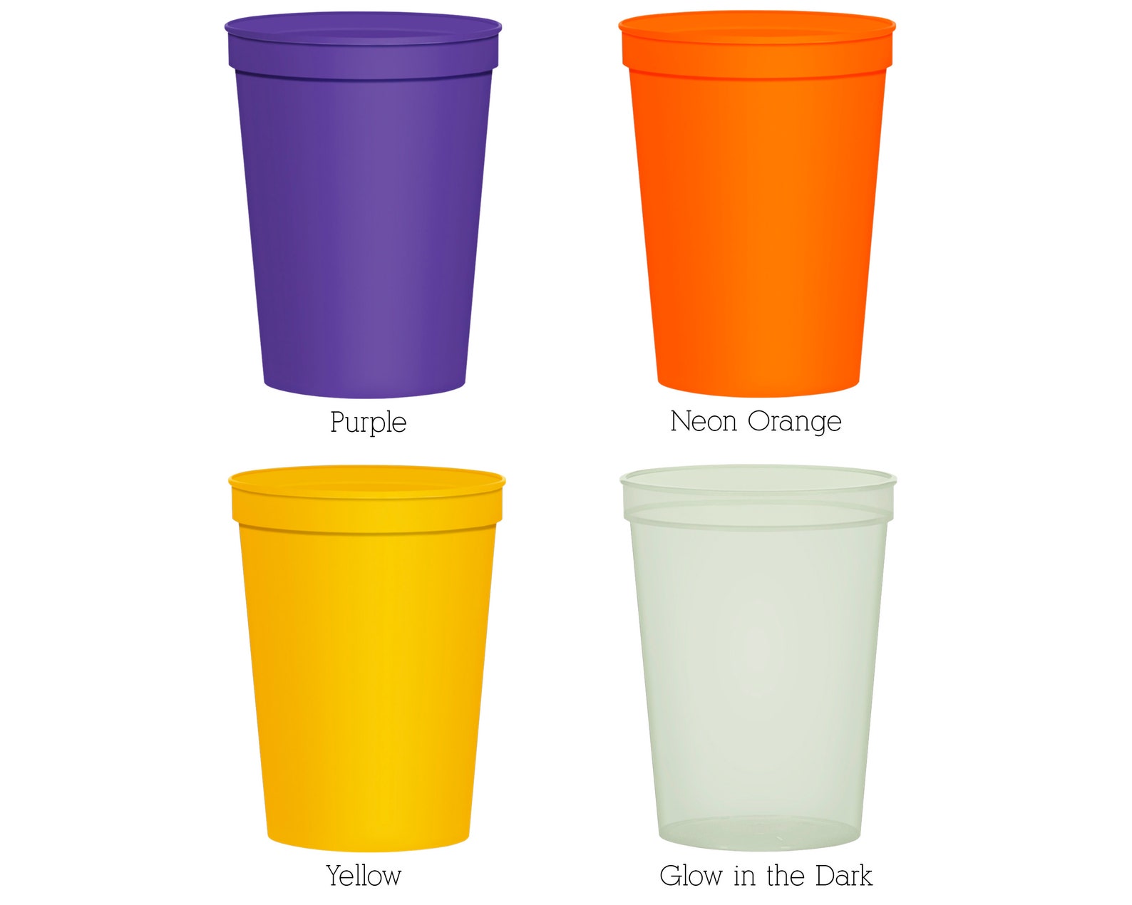 Family Reunion Stadium Cups, Family Reunion Ideas, Family Reunion Party ...