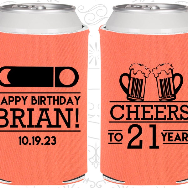 Cheers To 21 Years Etsy