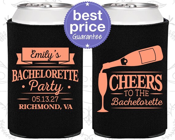Cheers to the Bachelorette Personalized Bachelorette Party | Etsy