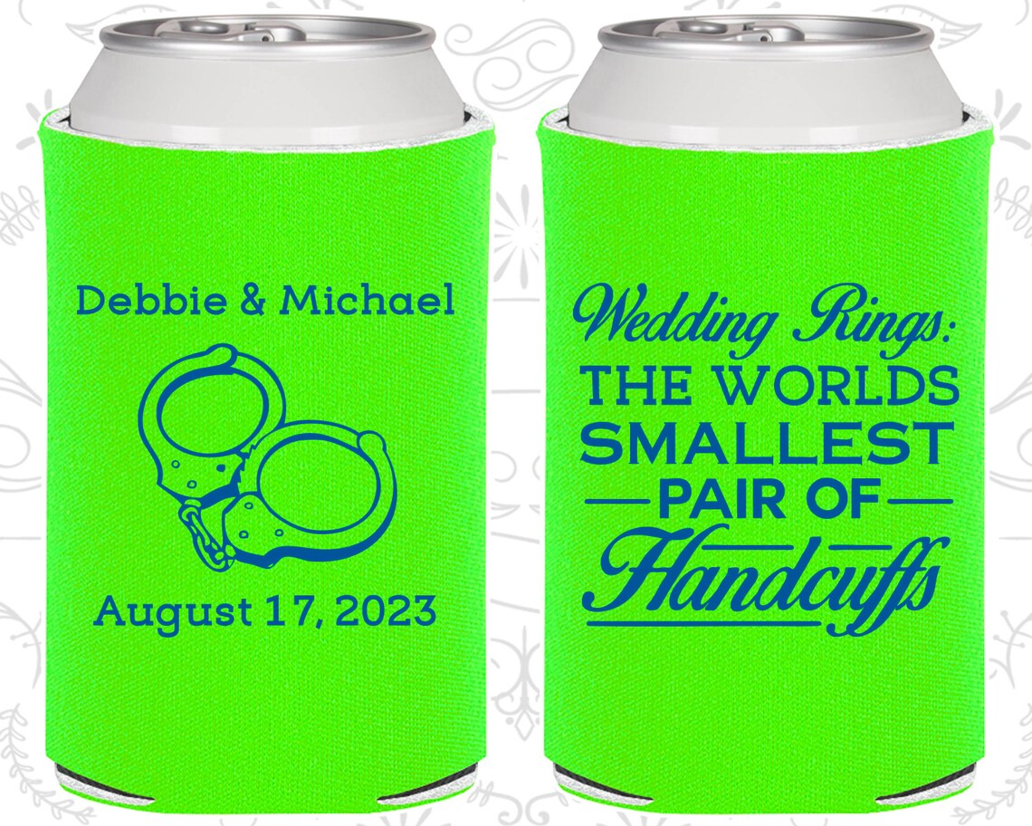 Wedding Rings the Worlds Smallest Pair of Handcuffs - Etsy