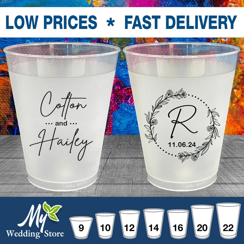 Wedding Cups - Etsy