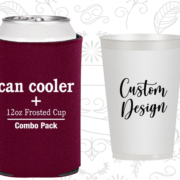 12 Oz Frosted Cups - Etsy