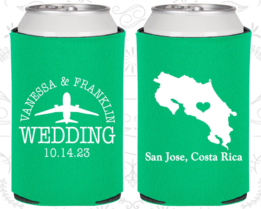 Costa Rica Wedding Ideas, Coolies, Destination Favors, Costa Rica Gifts ...