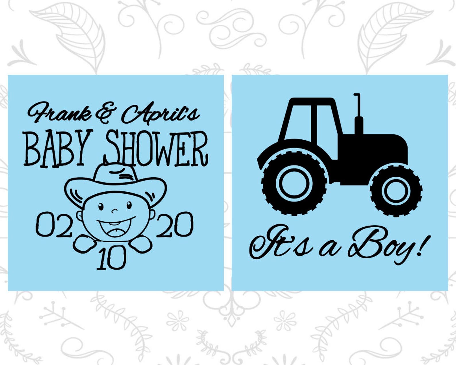 Farm Baby Shower Unique Baby Shower Tractor Baby Shower - Etsy Farm Baby Shower Unique Baby Shower Tractor Baby Shower - Etsy
