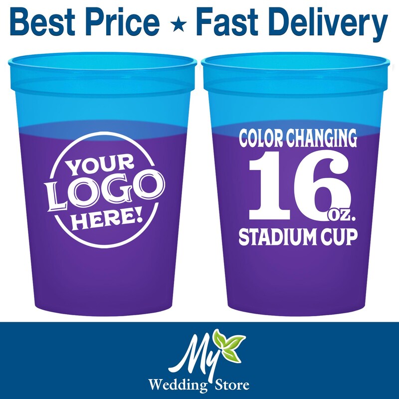 Color Changing Cups - Etsy