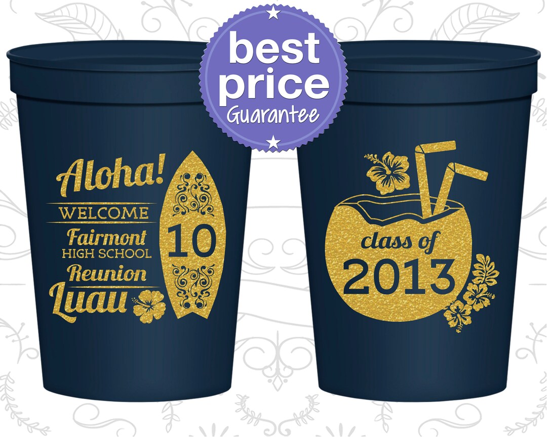 High School Reunion Favors, Class of 2015 Reunion, 10 Year Reunion ...