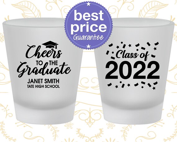 Graduation Shot Glass, Graduation Party Favors, Grad Party, College ...