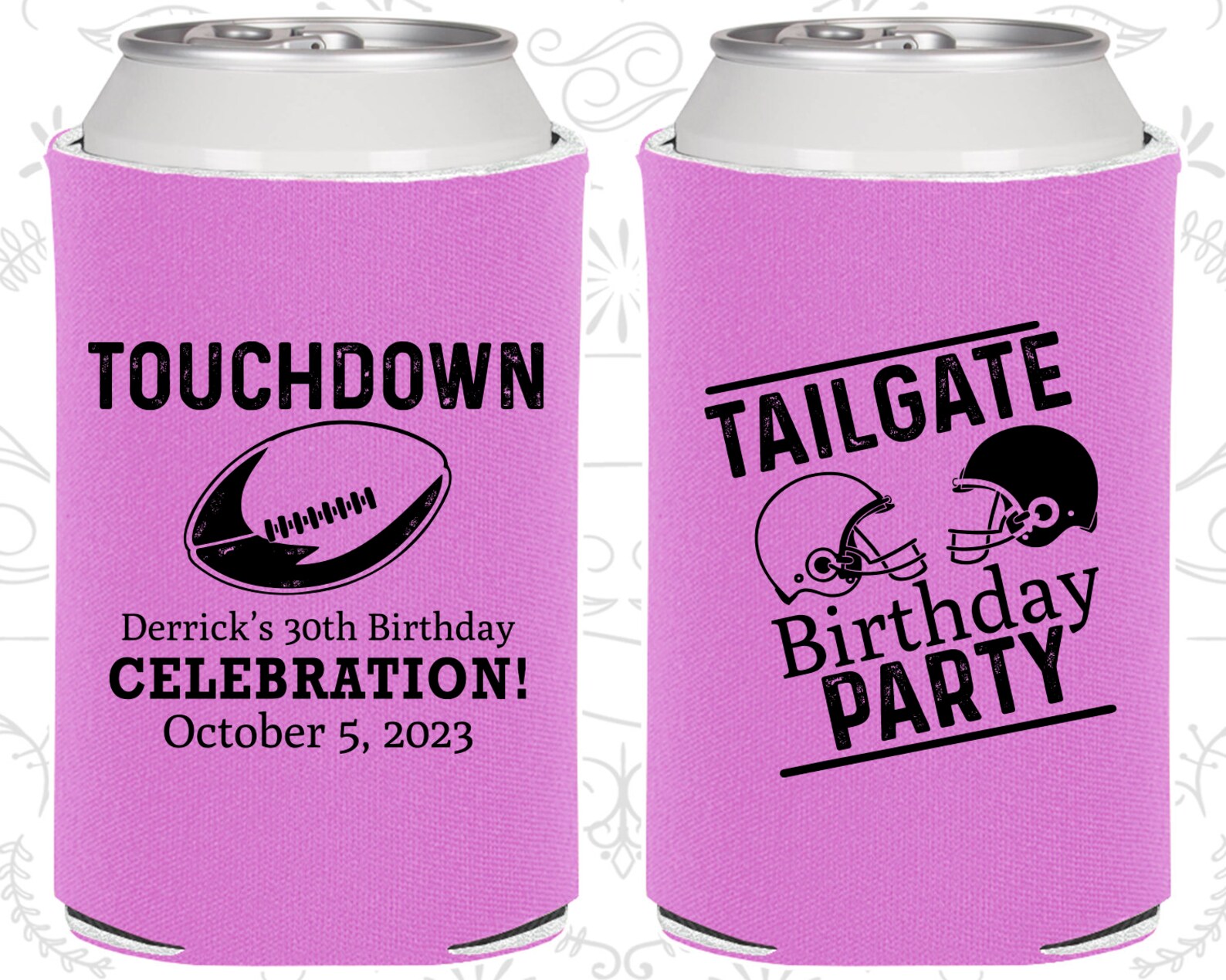 30th Birthday 30th Birthday Party Football Birthday Party - Etsy