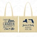 Cheers to Love Laughter Bags, Wedding Favor Welcome Bags, State to ...