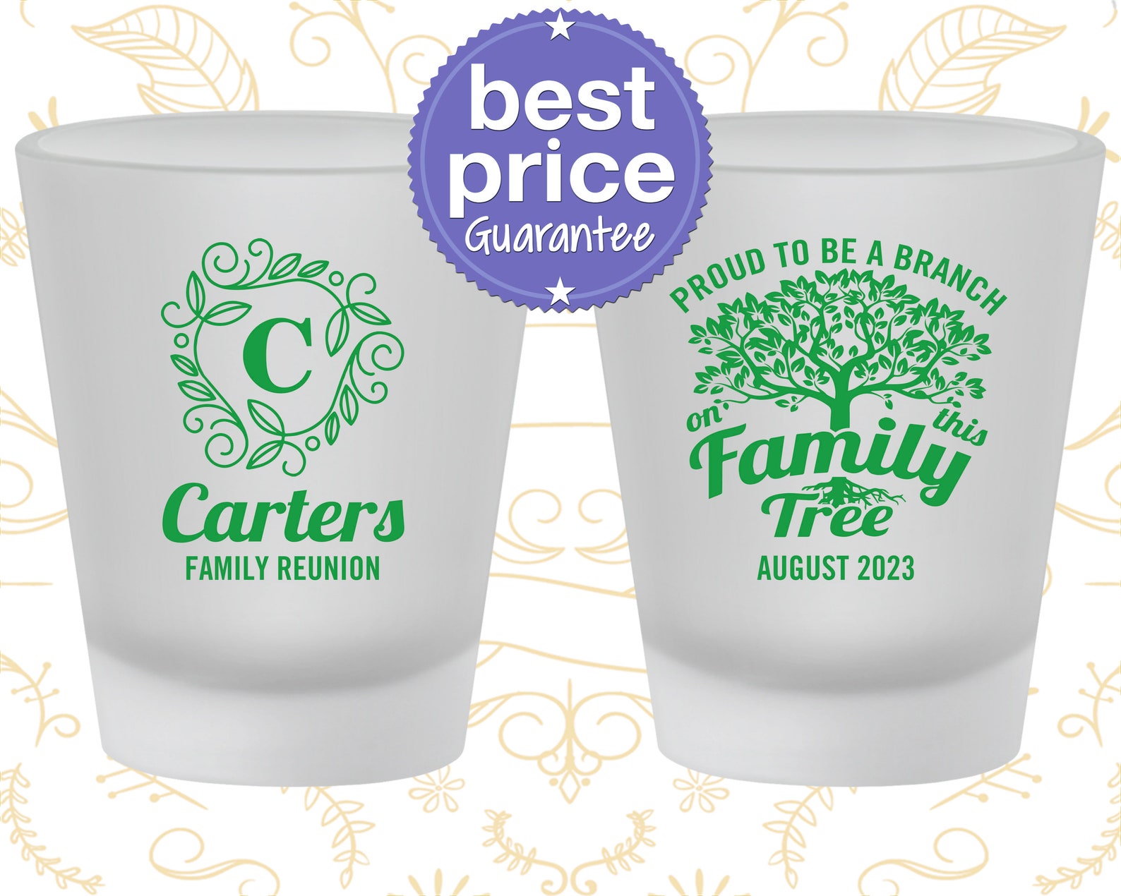 Family Reunion Shot Glass Family Reunion Gifts Family - Etsy