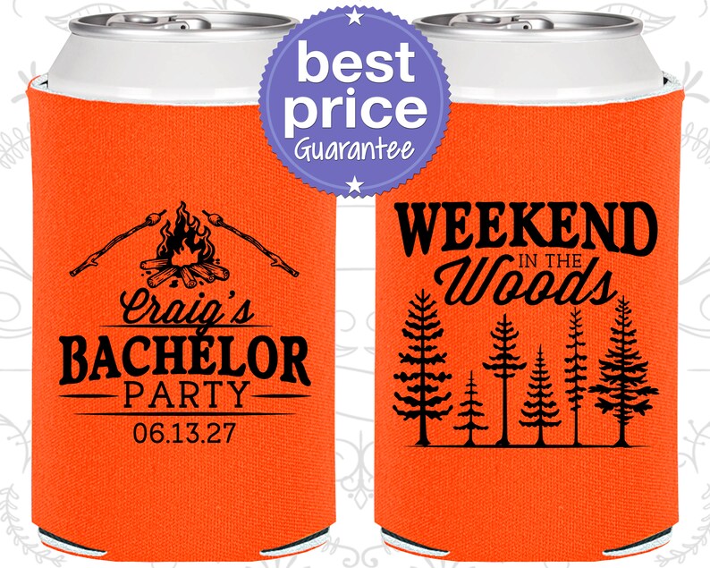 Bachelor Weekend Unique Bachelor Party Ideas Camping - Etsy