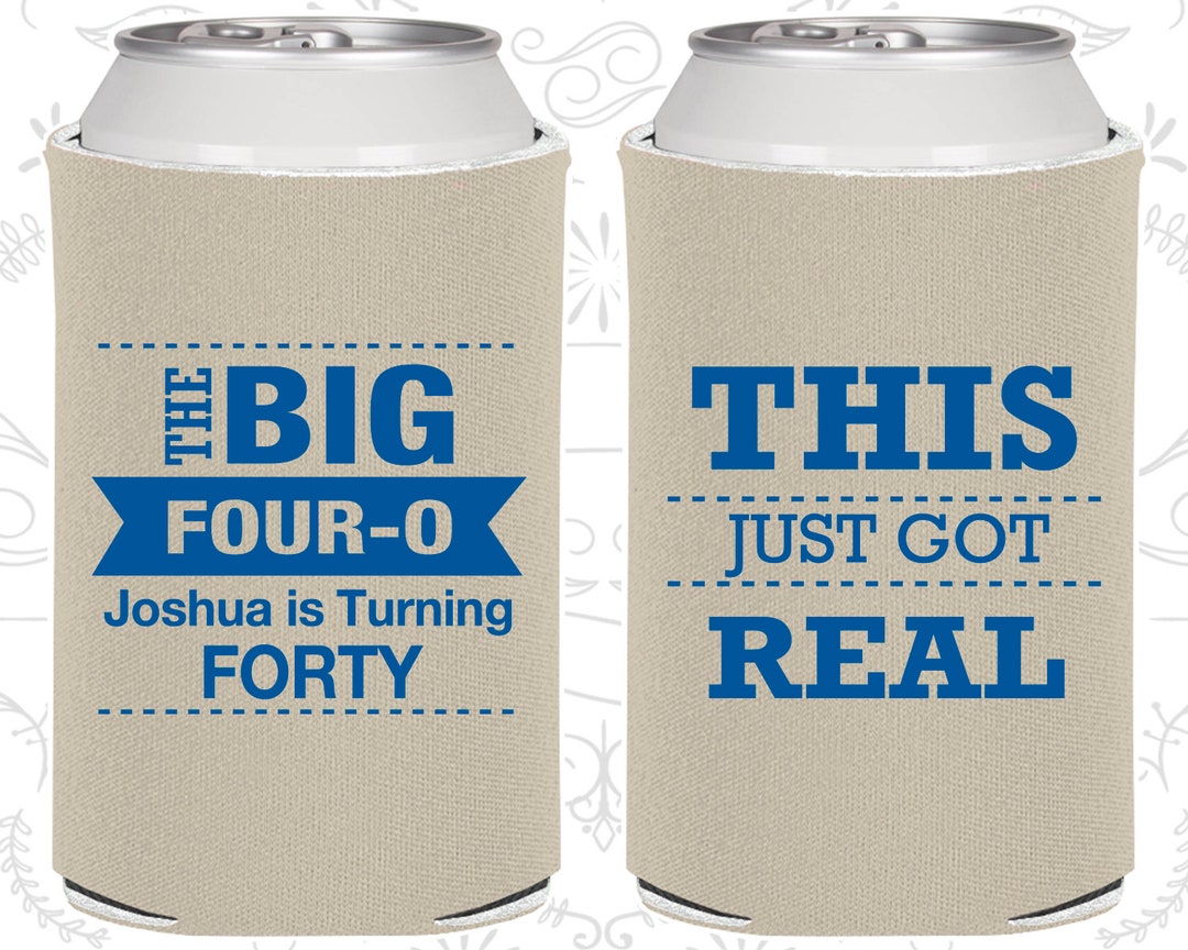 40th Birthday, 40th Birthday Party, the Big 40, This Just Got Real ...