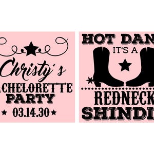 Hot Dang It’s a Redneck Shindig, Bachelorette Plastic Cup, Country ...