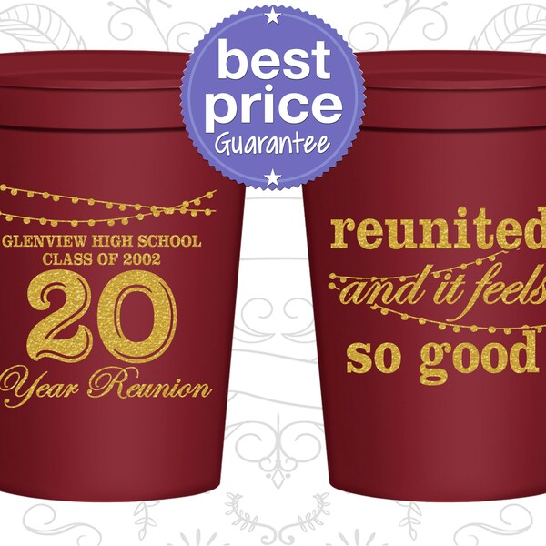 Class Reunion Favors - Etsy