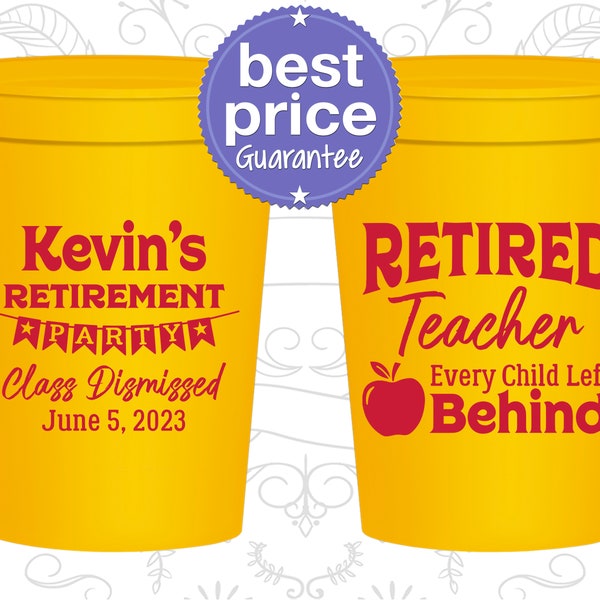 Teacher Retirement Party - Etsy