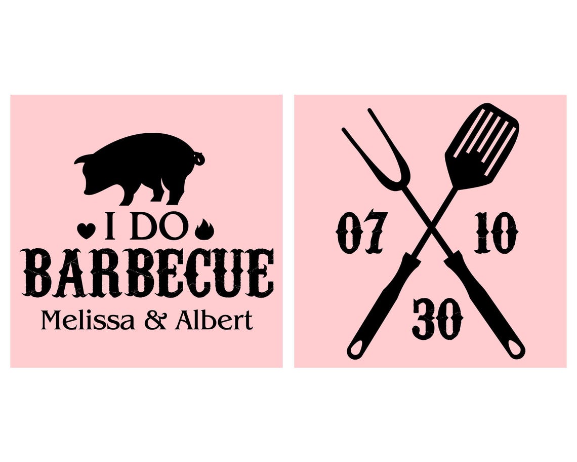 I Do BBQ Wedding, Custom Favors, I Do Barbecue Favors, Wedding BBQ ...