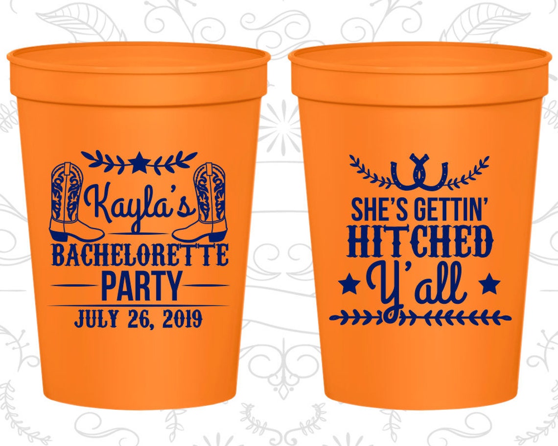 She's Getting Hitched Y'all Custom Bachelorette - Etsy