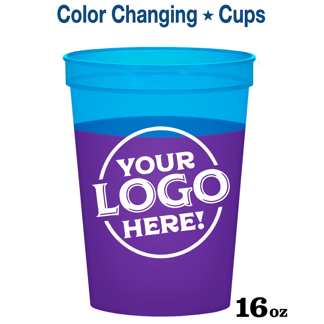 Color Changing Cups, Stadium Cups, Plastic Color Changing Cup, Party ...