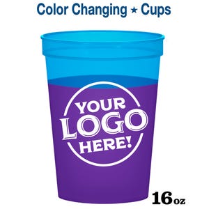 Color Changing Plastic Cups Bulk - Etsy