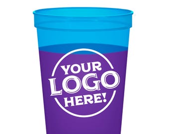 Personalized Color Changing Cup: Custom Text Party Favor - Etsy