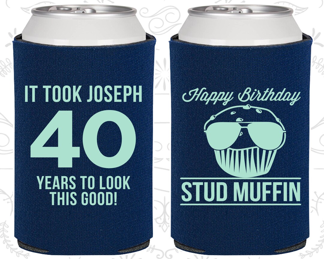 40th Birthday, 40th Birthday Favors, Custom Party Gifts, Took 40 Years ...