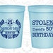 50th Birthday Cups Personalized Birthday Party Cups Birthday - Etsy