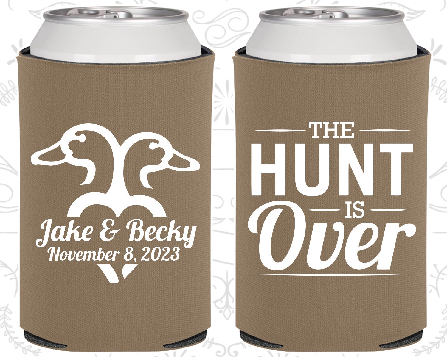 The Hunt is Over Wedding Wedding Reception Hunting Wedding | Etsy