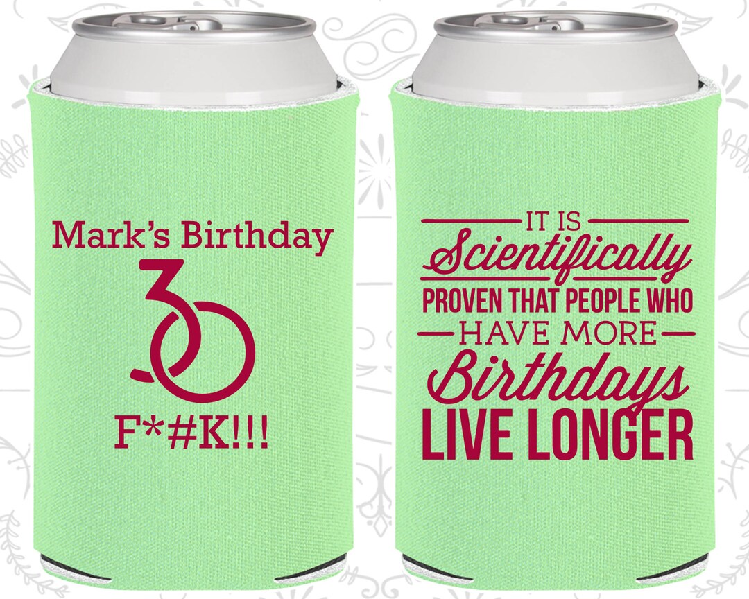 30th Birthday, 30th Birthday Party, People Who Have More Birthdays Live ...