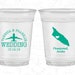 Aruba Wedding Customized Soft Sided Cups Destination - Etsy