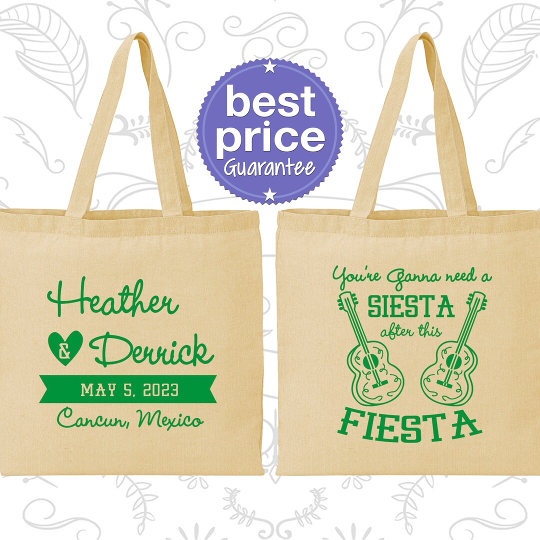 Wedding Welcome Bags, Tote Bags, Wedding Tote Bags, Personalized Tote ...