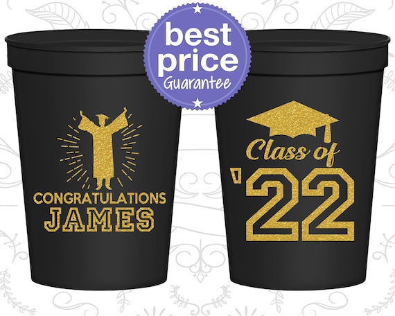 Graduation Cups Graduation Party Favors Graduation Gift - Etsy
