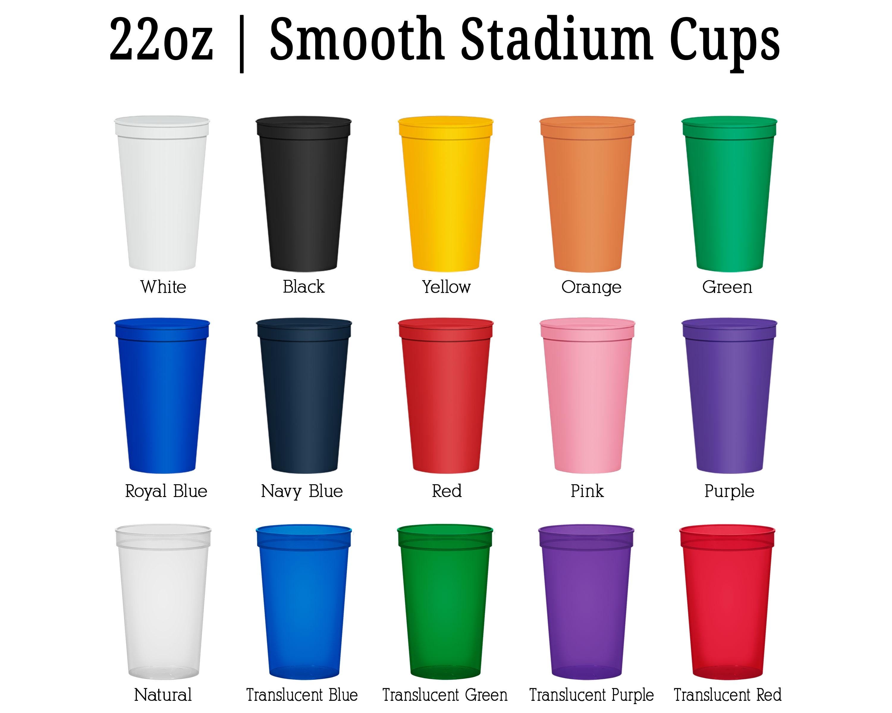 Wedding Stadium Cups, Wedding Cups, Plastic Cups, Stadium Cups ...