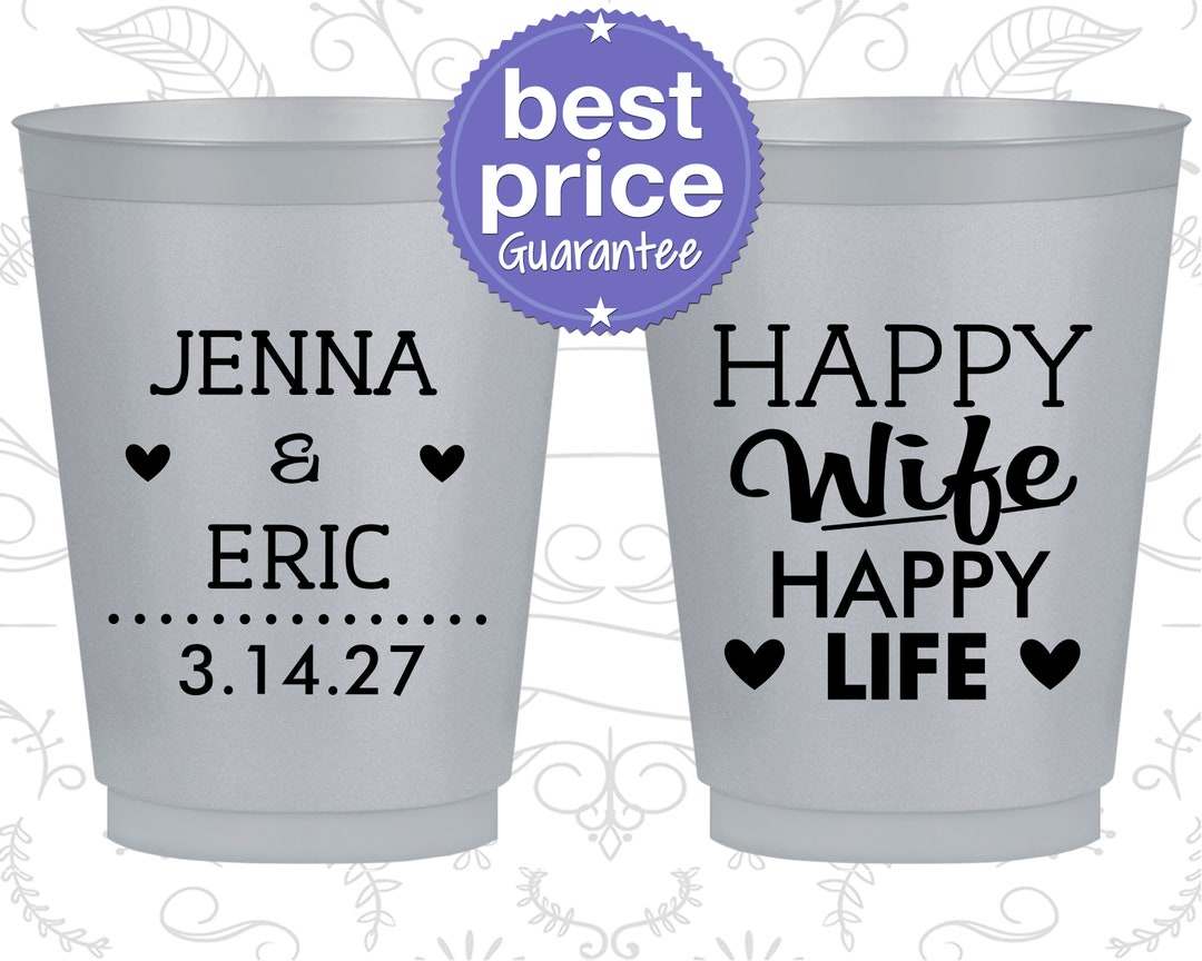 Custom Frosted Cups, Shatterproof Cups, Frost Flex Cups, Frosted Cups ...