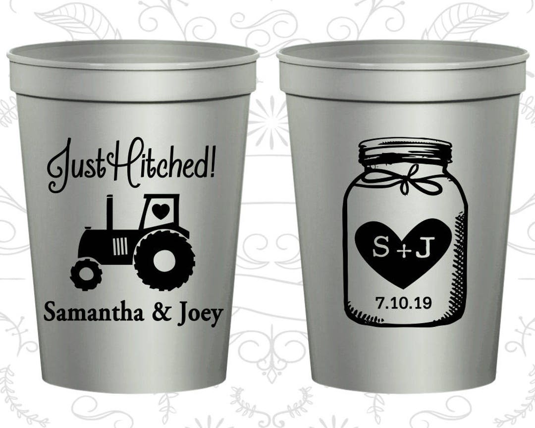 White Stadium Cups, White Cups, White Party Cups, White Wedding Cups ...