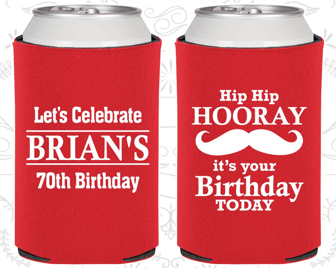 70th Birthday 70th Birthday Favors Adult Birthday Party Etsy