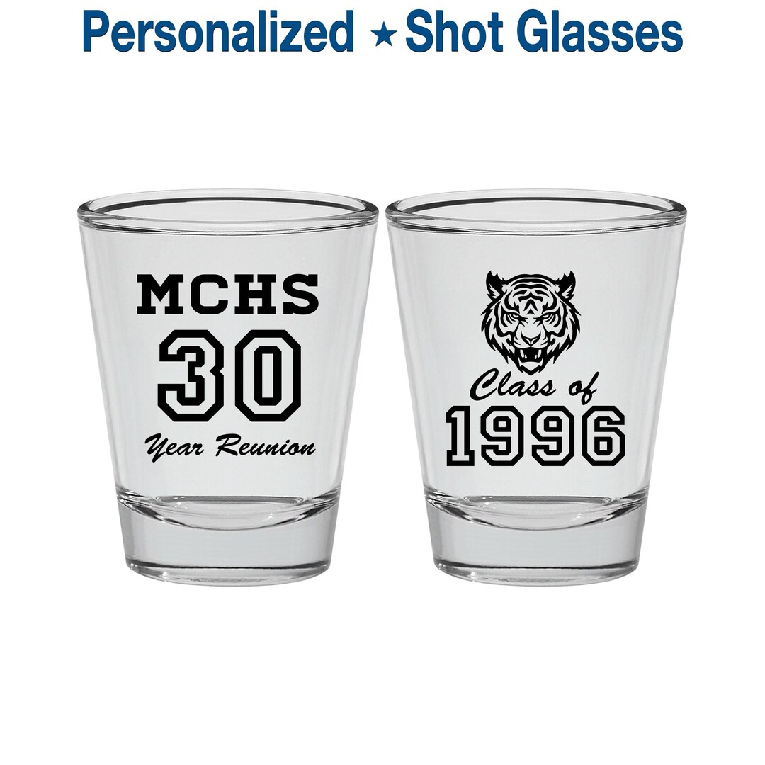 High School Reunion Gifts, Class of 1996 Reunion, 30 Year Reunion ...