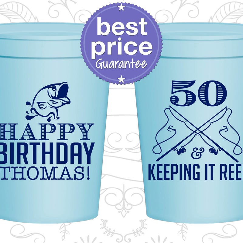 50th Birthday With Fish - Etsy