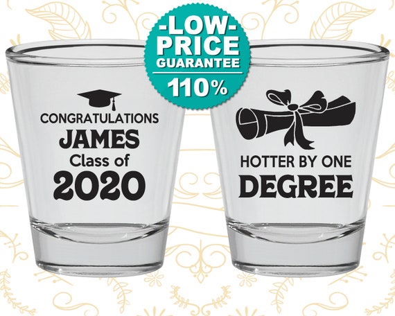 Graduation Shot Glass, Graduation Party Favors, Graduate 2020, High ...