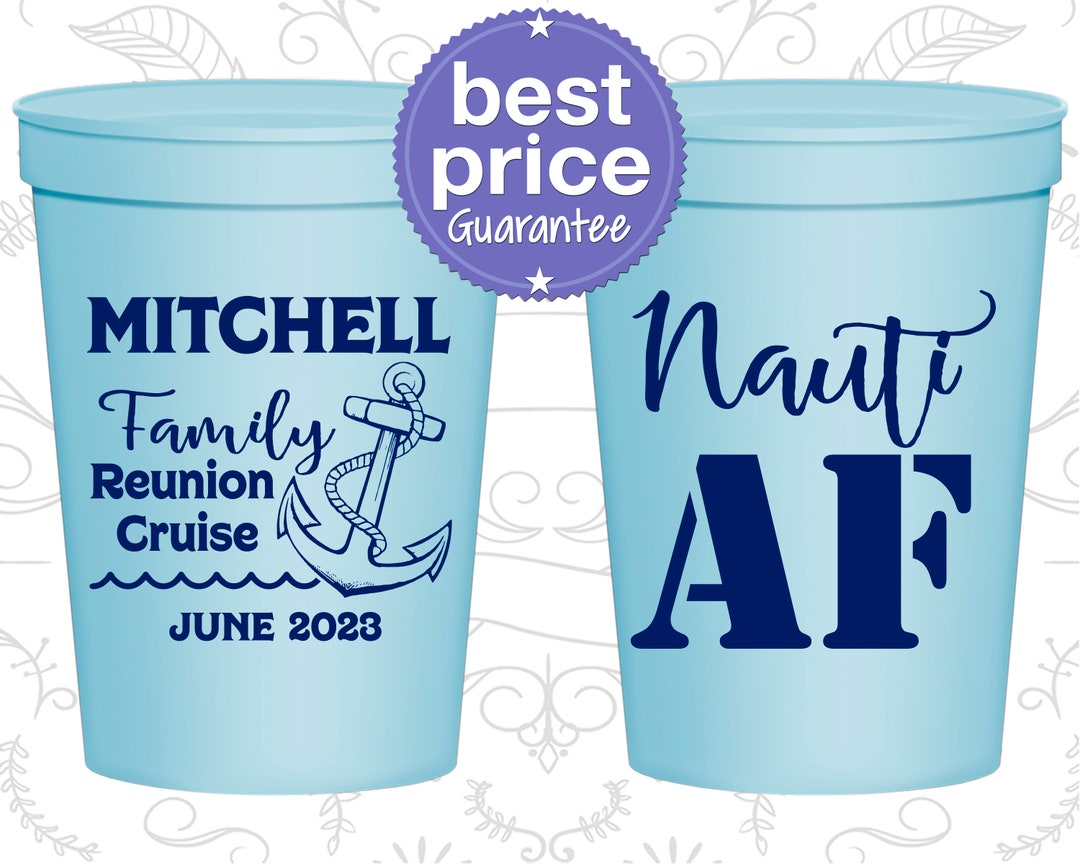 Family Reunion Cups, Family Reunion Ideas, Family Reunion Party Favors ...