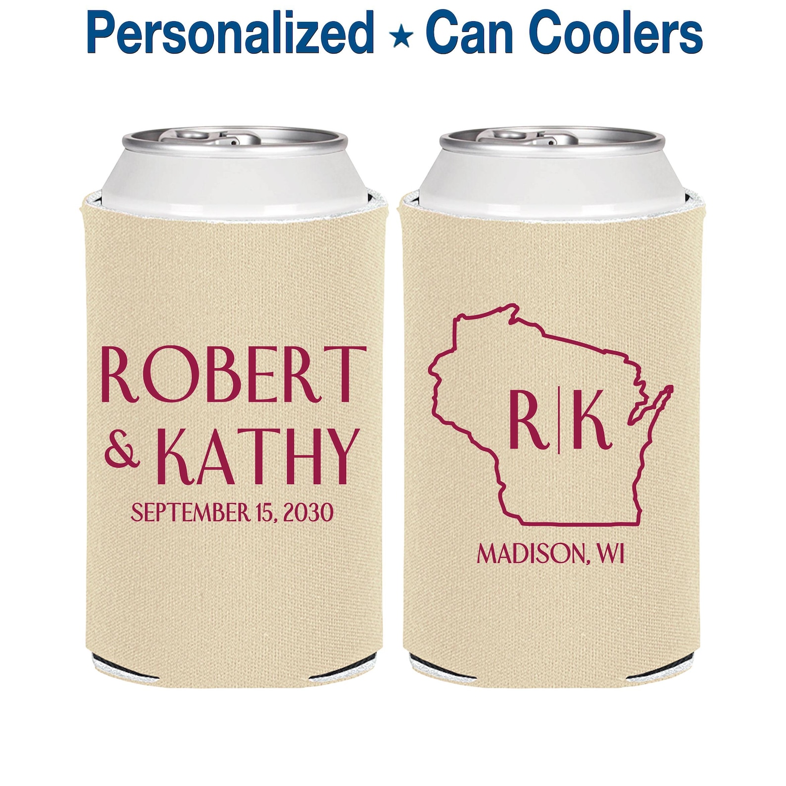 Wisconsin Wedding Ideas, Coolies, Destination Wedding, State Gifts ...