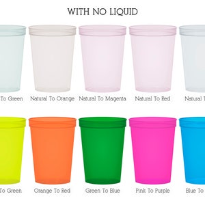 The Sun and the Sand and a Beer in My Hand Printed Mood Cups - Etsy