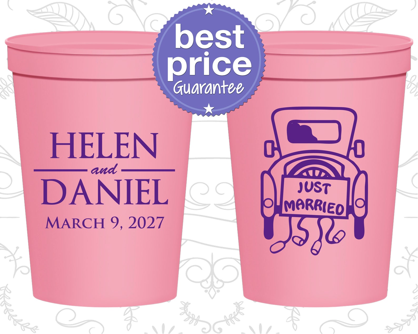 Custom Stadium Cups Wedding Cups Plastic Cups Stadium Cups - Etsy