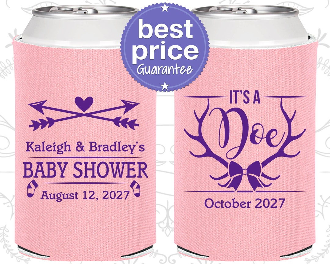 Baby Doe, Baby Shower Party Favors, It’s a Doe, Deer Baby Shower, It’s ...