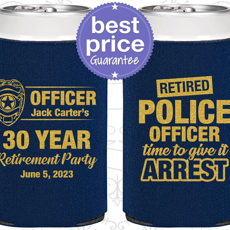 Police Decorations - Etsy