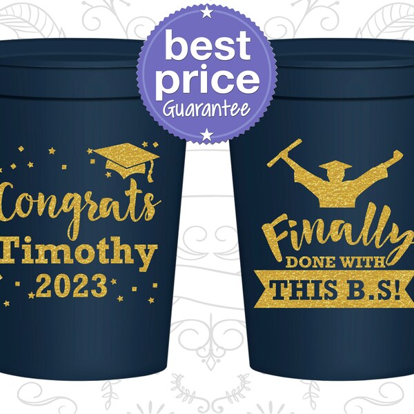 Finally Done With This Bs Grad Cap - Etsy