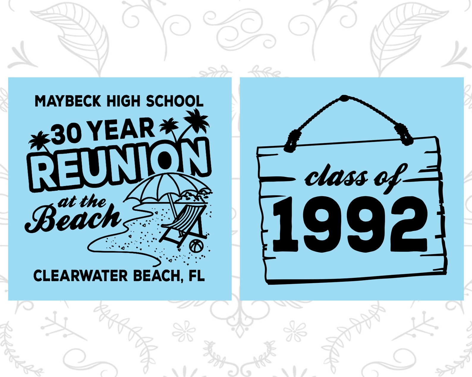 High School Reunion Shot Glass Class of 1992 Reunion 30 Year | Etsy